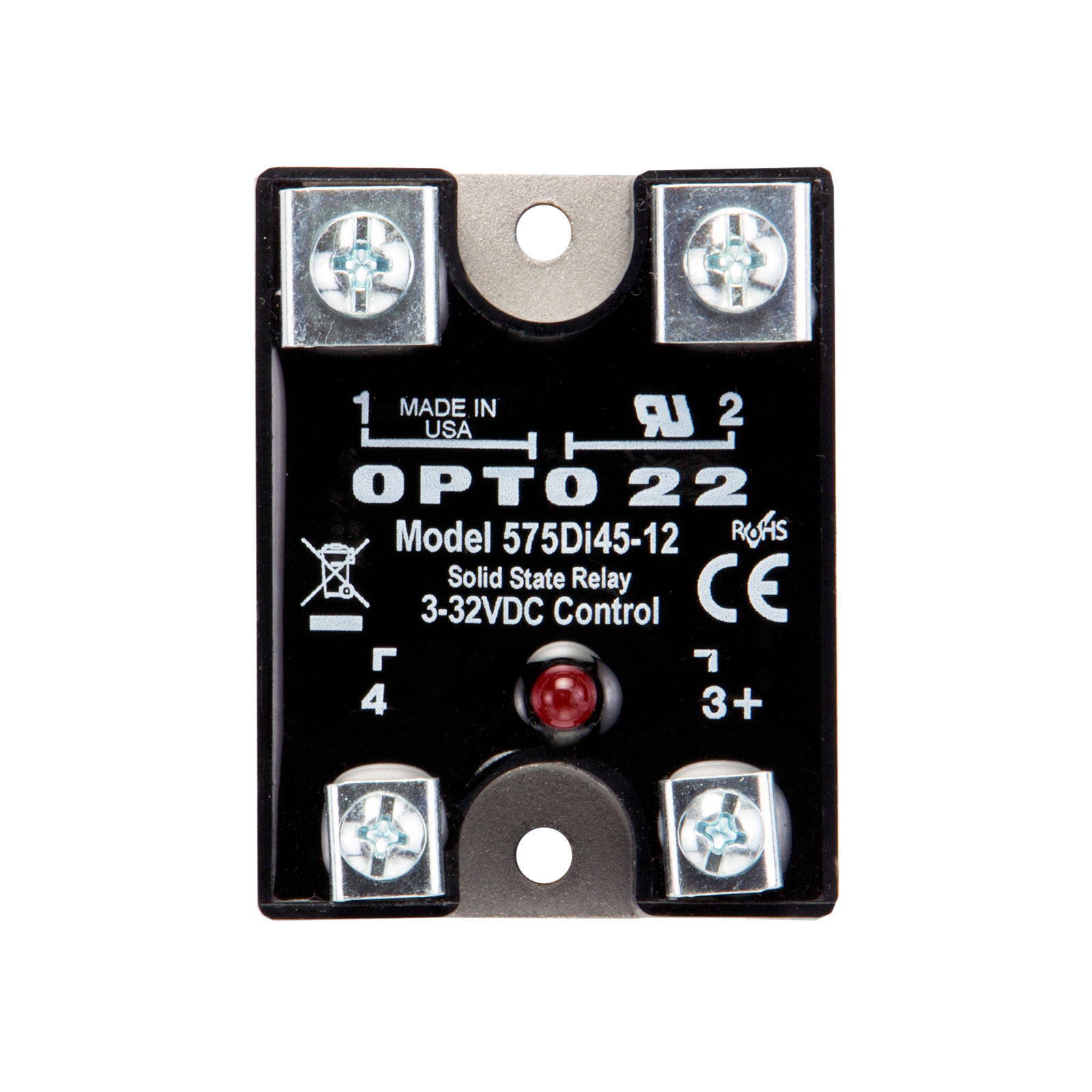 575Di45-12 - opto22固态继电器,美国opto22模块，opto22集成显示和PLC